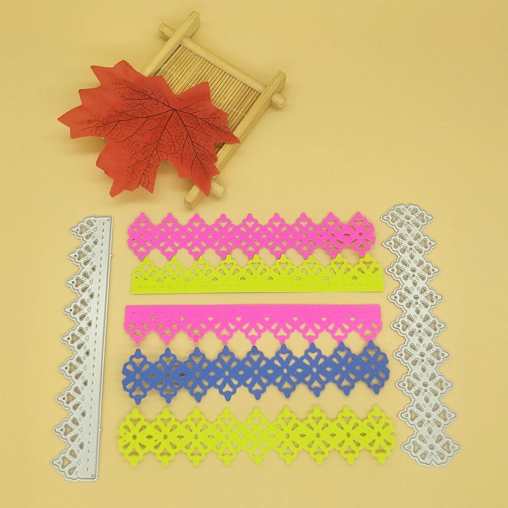 Металлические вырубные штампы LI ZHI BU серебристого цвета