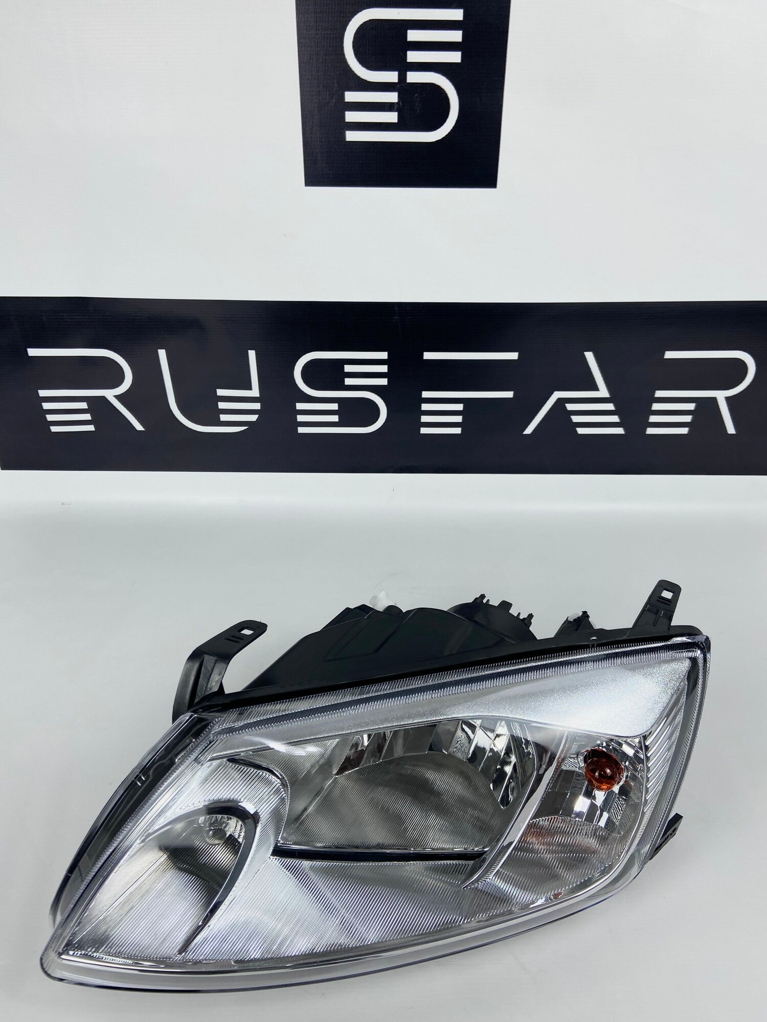 Фара русфар 2190 Гранта левая, передняя, световой поток 1500 Лм