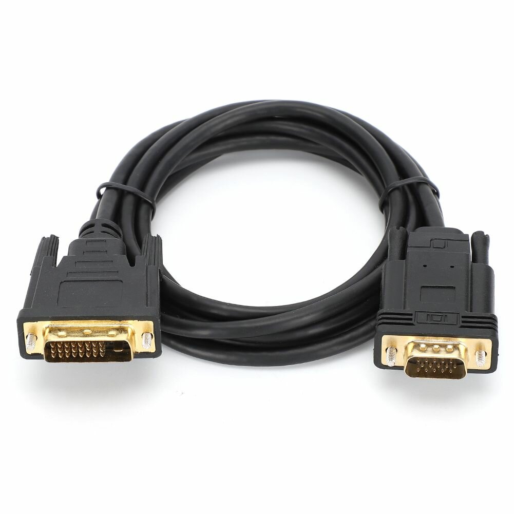 Кабель-адаптер DVI - VGA 2м, 1080P