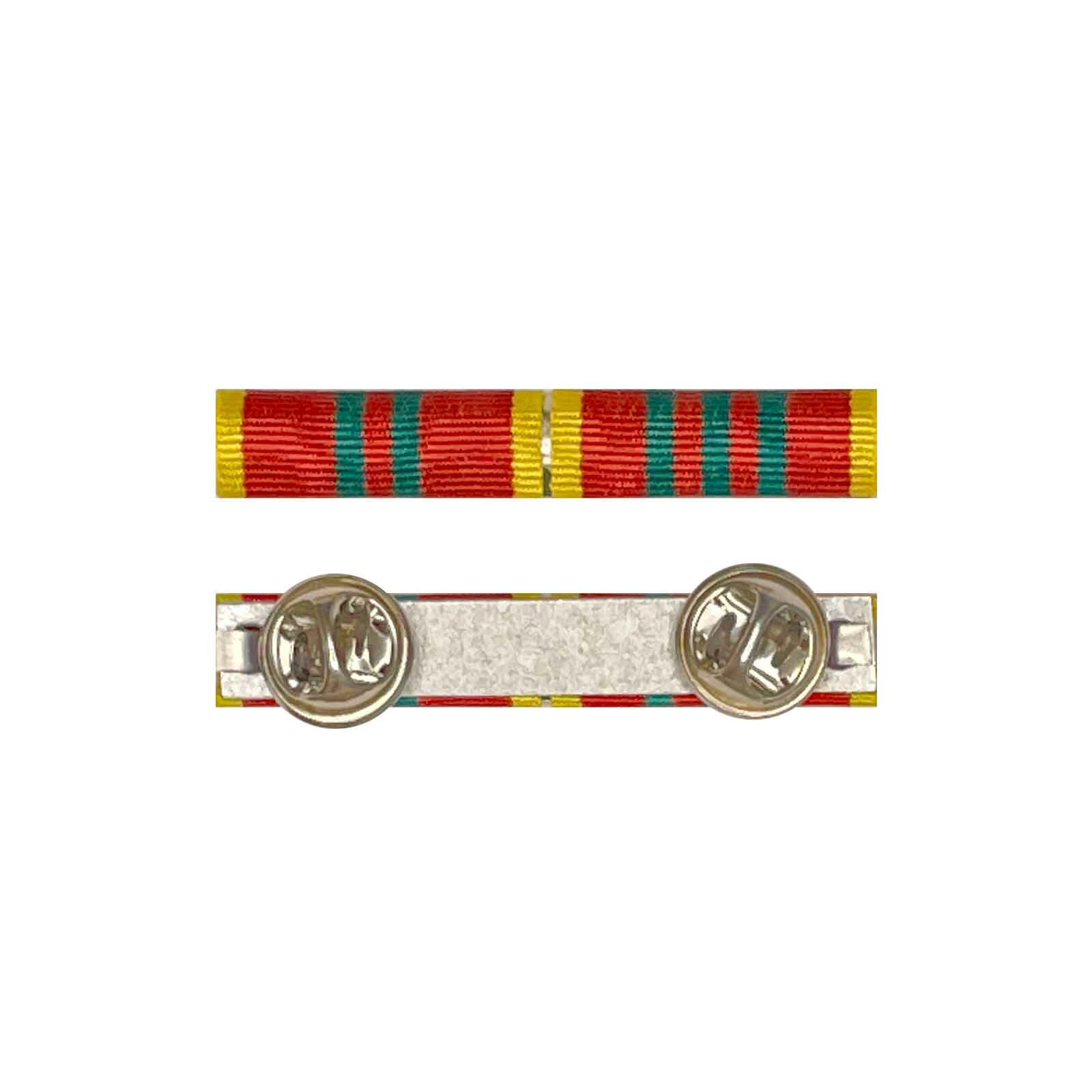 Орденская планка МВД, МО Выслуга лет до 2009 г. на пимсах (10, 15 лет)