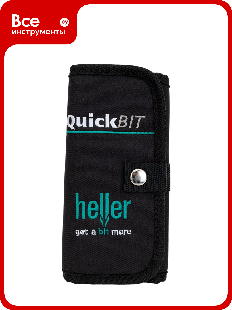 Набор перовых сверл (11 шт; 10-40 мм) Heller TD26508