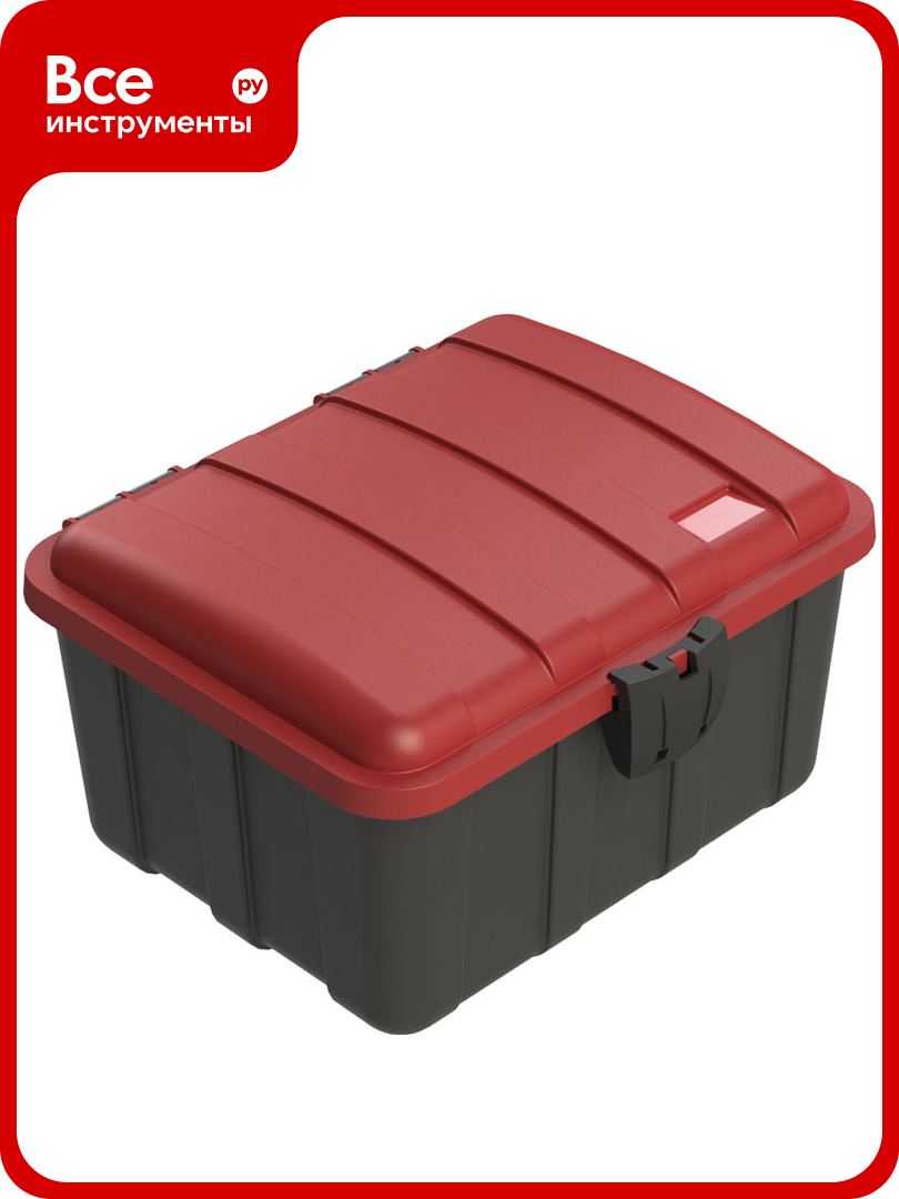 Ящик для песка firebox 2 (Красный) FB20L1 (по 1 шт. в коробке) 53259, следующих основных узловКорпус, 330 мм