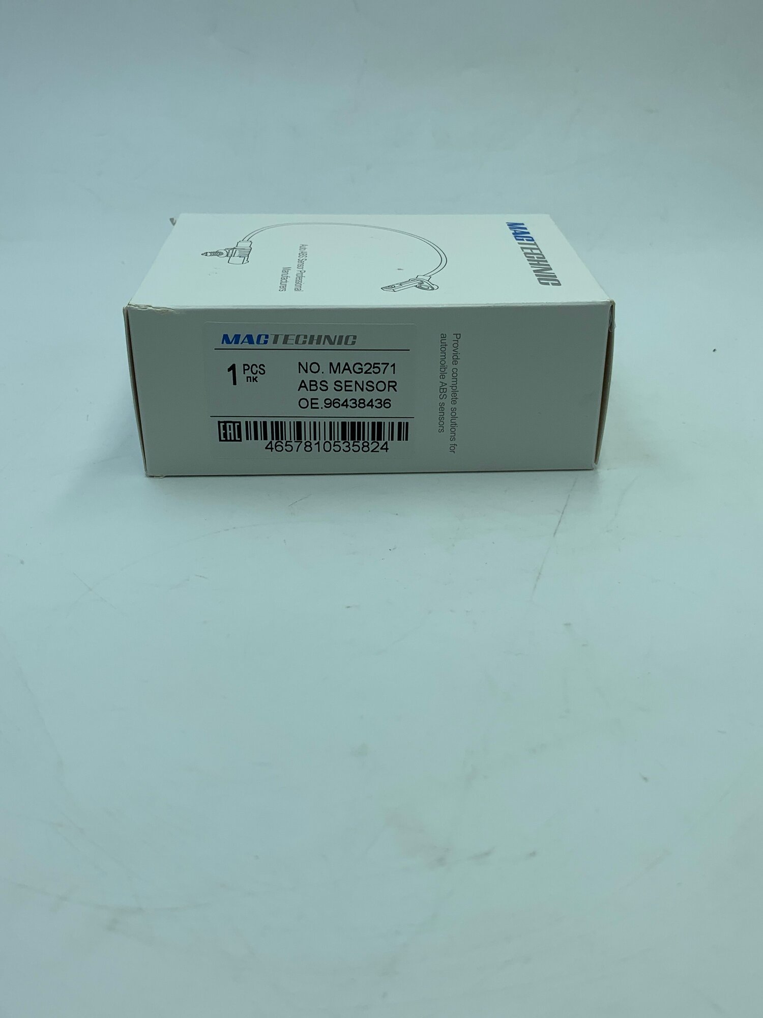 Датчик ABS передний левый CHEVROLet Lacetti 1.4-1.8 2.0D (05>) FRONT LH