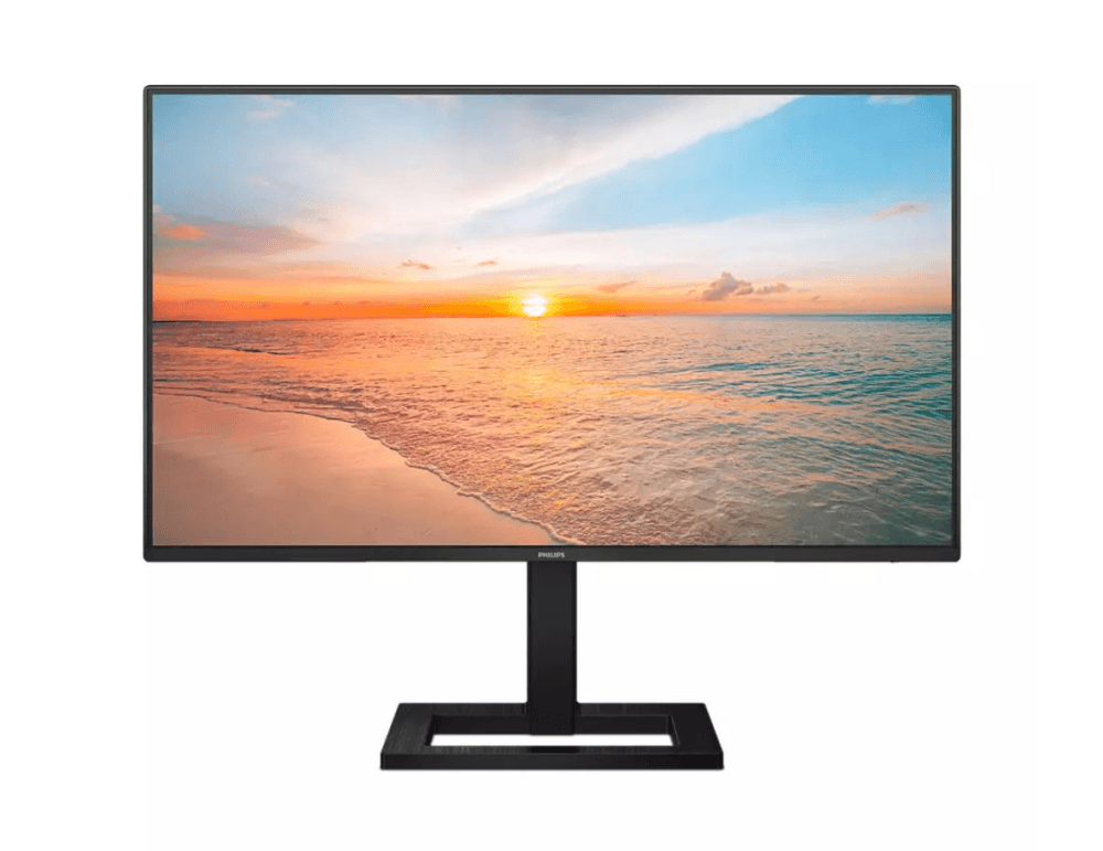 Монитор Philips 23.8 24E1N1300AE черный IPS LED 16:9 HDMI M/M матовая HAS 250cd 178гр/178гр 1920x108