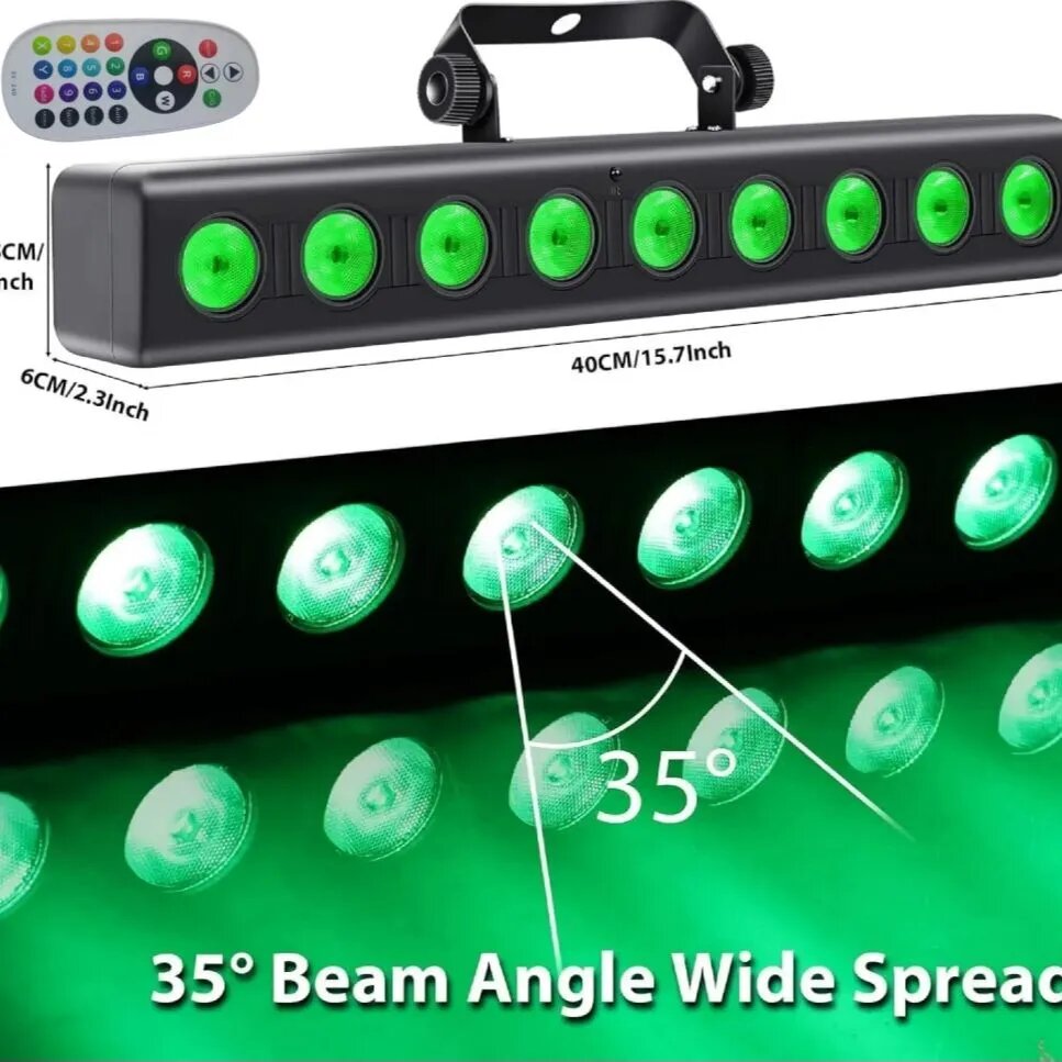 Прожектор линейный 9 на 12 watt
