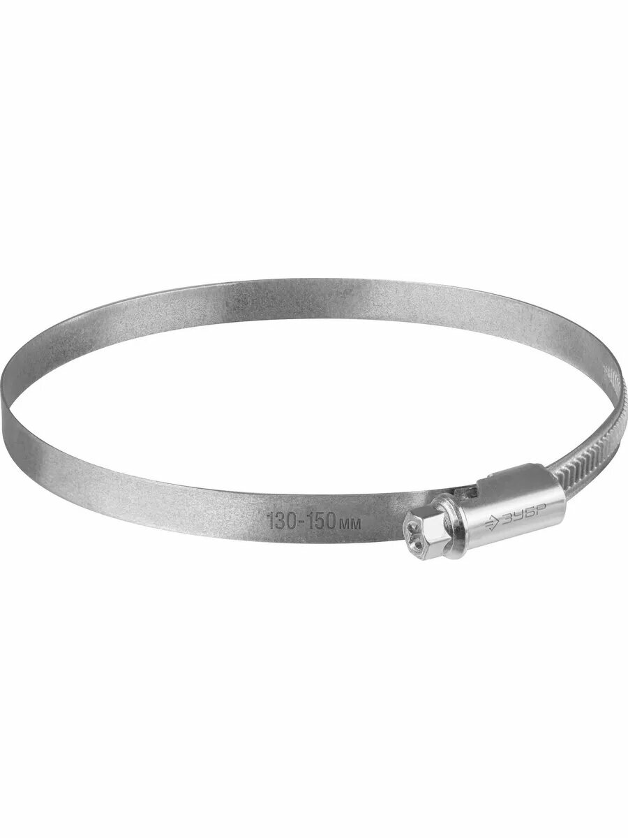 Х-9Н, 130 - 150 мм, накатная лента 9 мм, цинк, 10 шт, червя