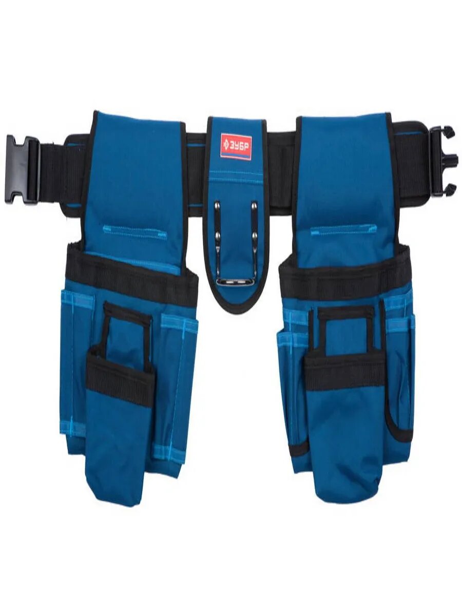 Пояс монтажника с 18 карманами и держателем для молотка