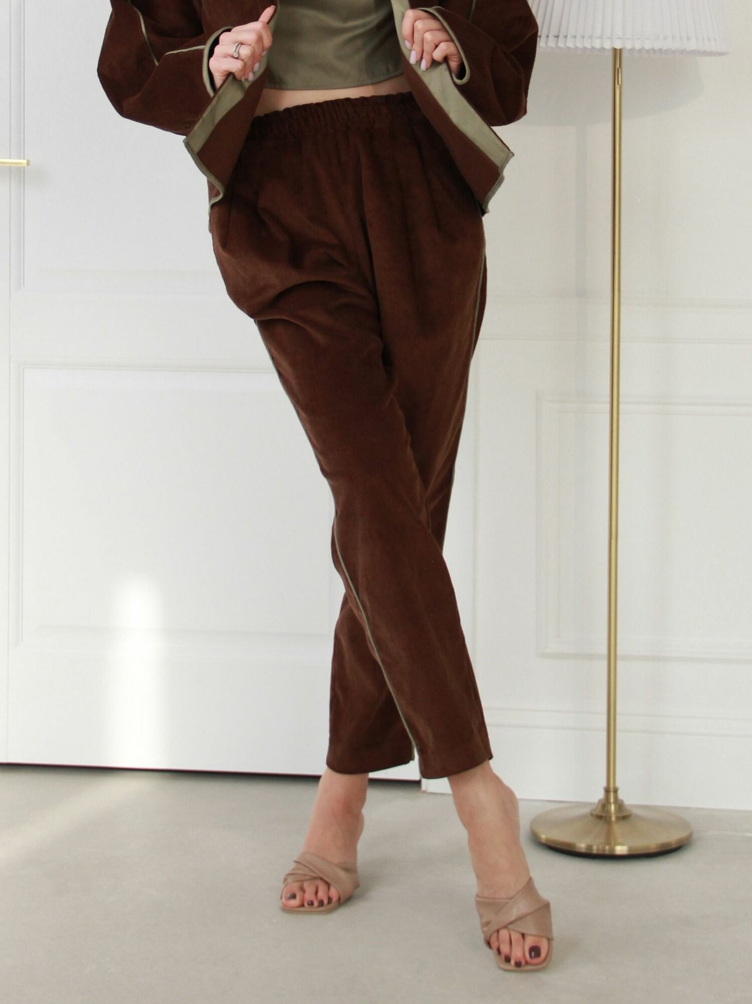 Брюки классические