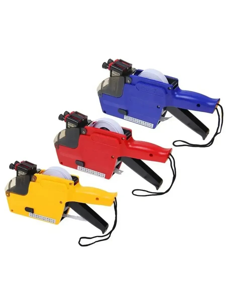 Этикет-пистолет 2316, 2-строчный, 10 знаков