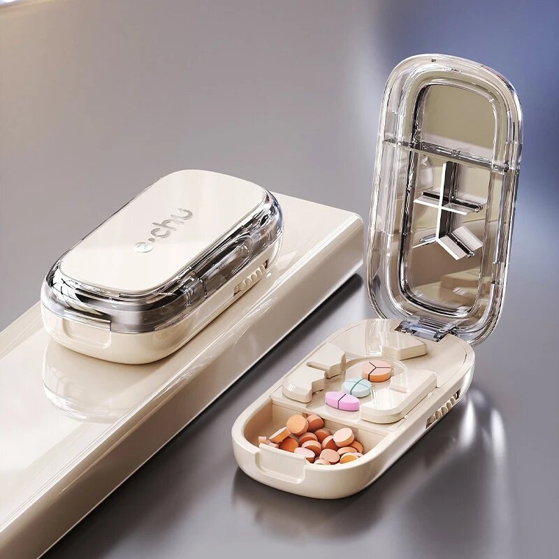 Портативный делитель таблеток Untior 3in1-Cream