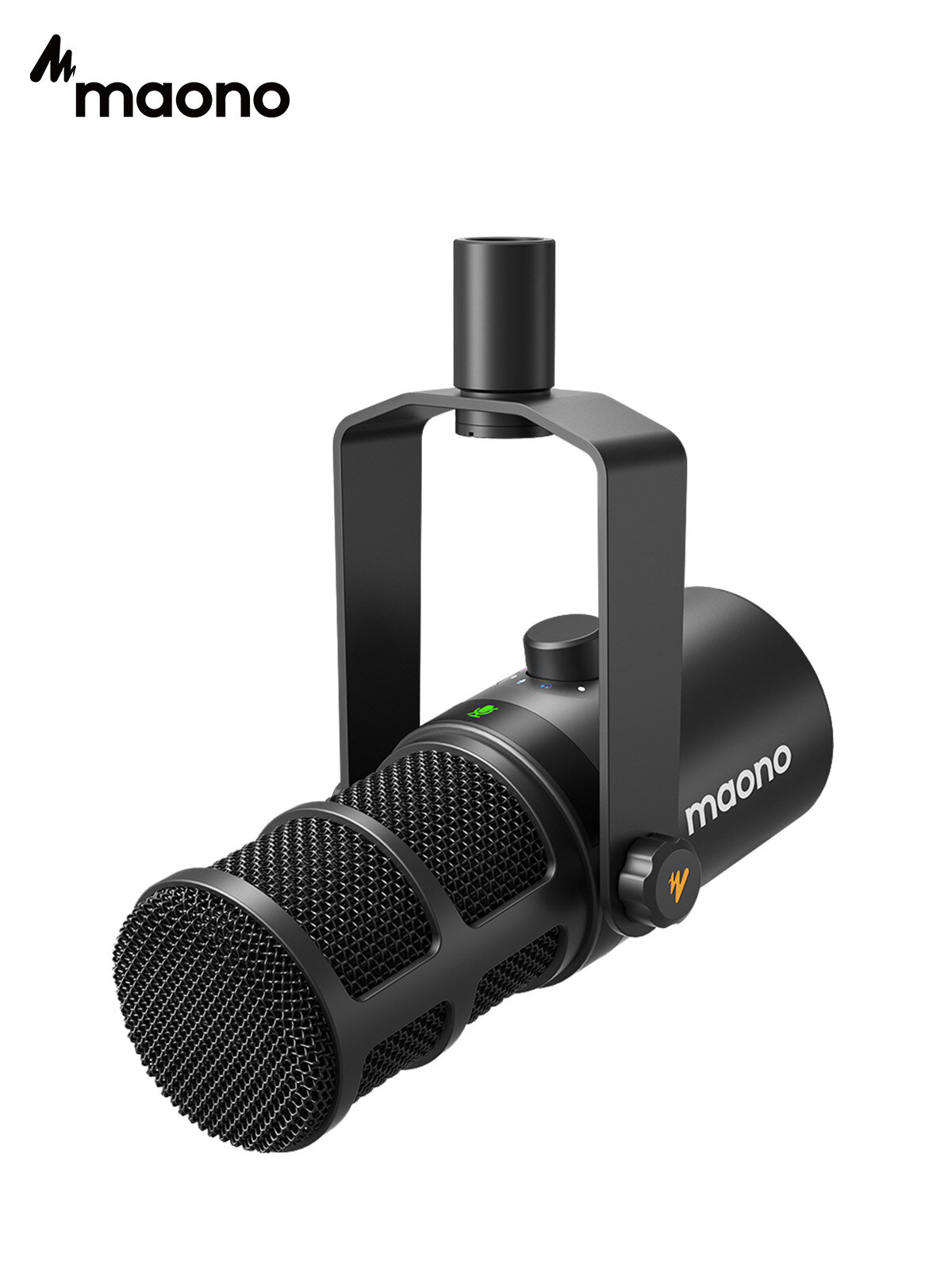 Динамический микрофон Maono PD400X, интерфейс USBC/XLR, подкаст, запись