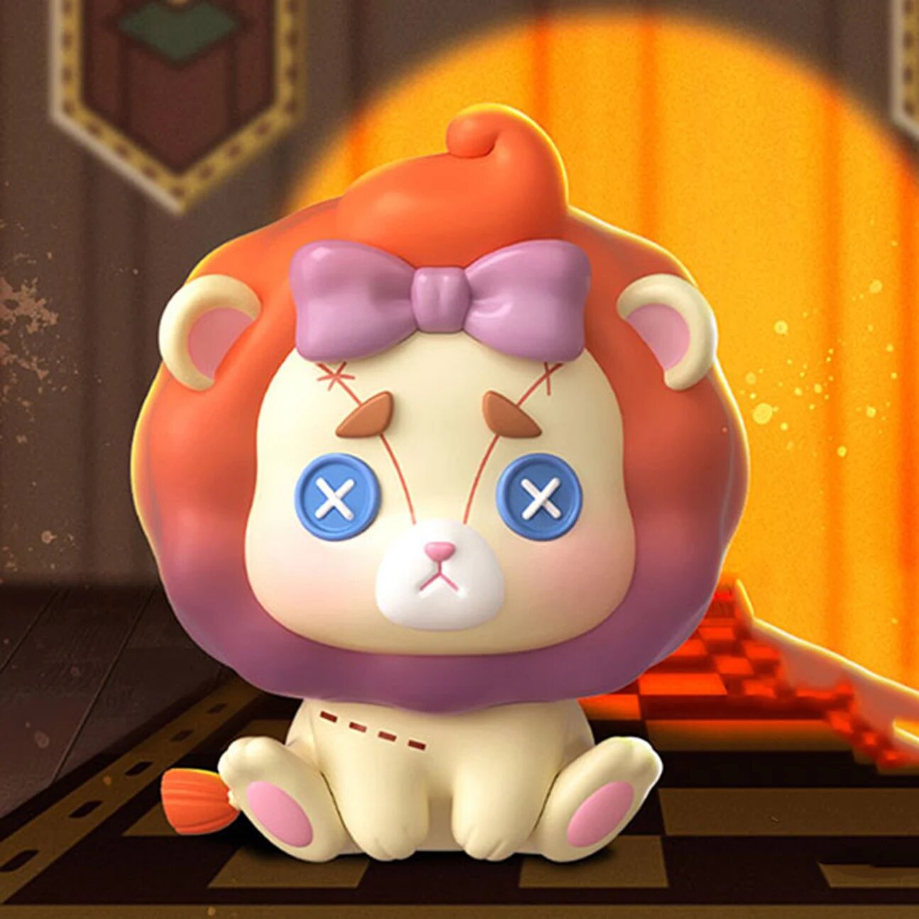 Фигурка Lilith, Розовый, 2. lion doll