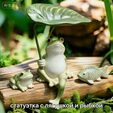 Фигурка садовая — фото 1