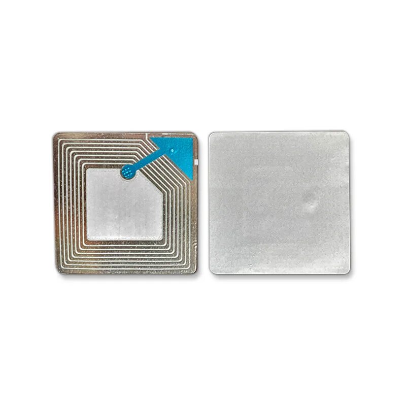 Противоугонные RFID метки 8,2 МГц 4x4 см 1000 шт.