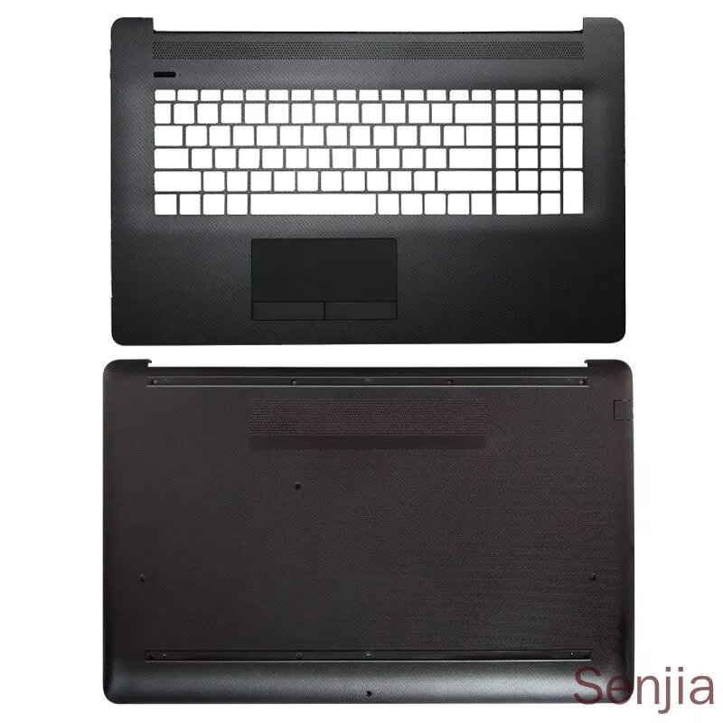 Топкейс (верхняя панель)/Поддон (нижний корпус) для ноутбука HP 17-BY 17-CA 17-CR 17Q-CS 470 G7 TPN-I133