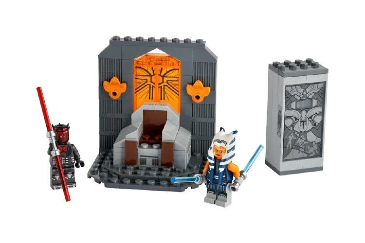 Конструктор унисекс LEGO 75310 Битва за трон мандалорца, 300 деталей