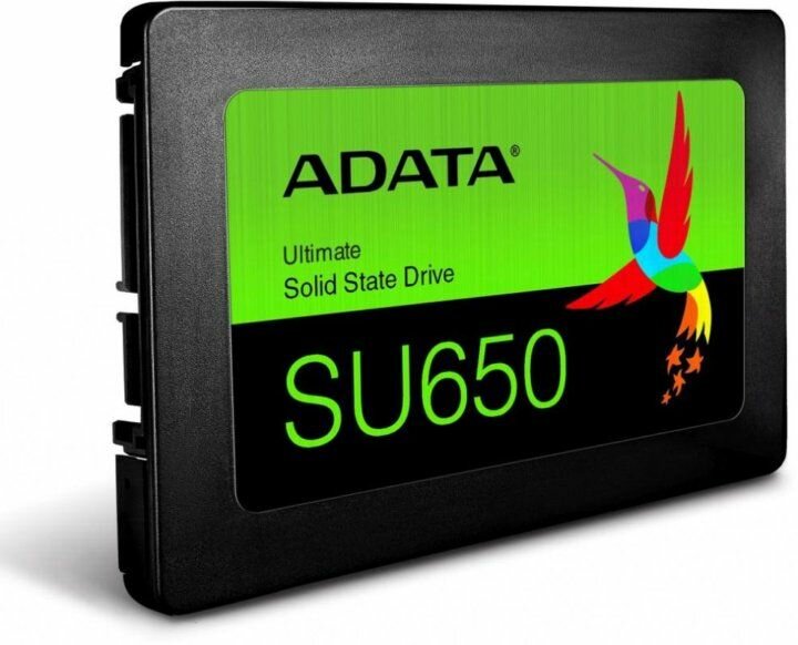 SSD накопитель ADATA SU650 960ГБ, 2.5", SATA III, SATA