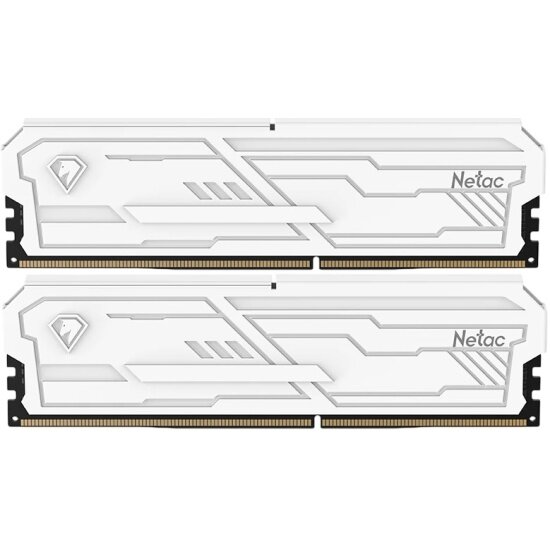 Оперативная память Netac Shadow III 32Gb (2x16Gb) DDR4-3200 DIMM (NTSHD4P32DP-32W)
