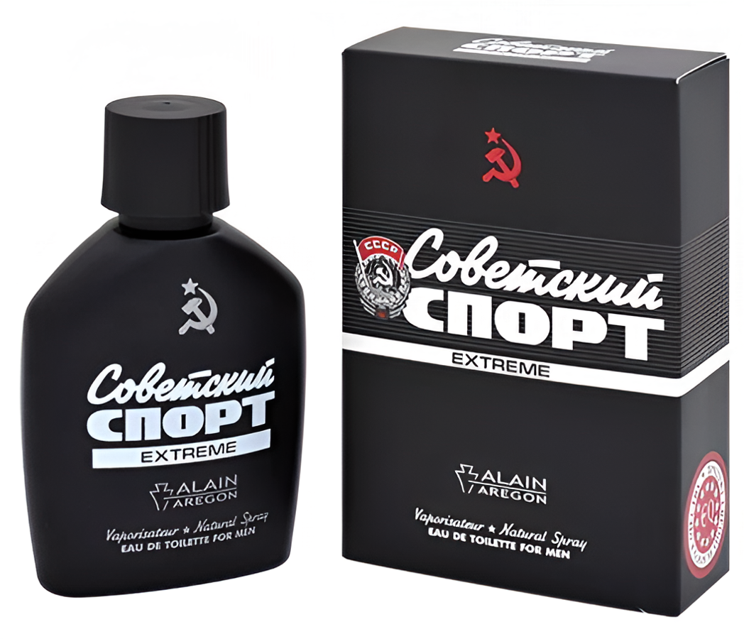 ALAIN AREGON (Positive parfum) Туалетная вода советский спорт EXTREME
