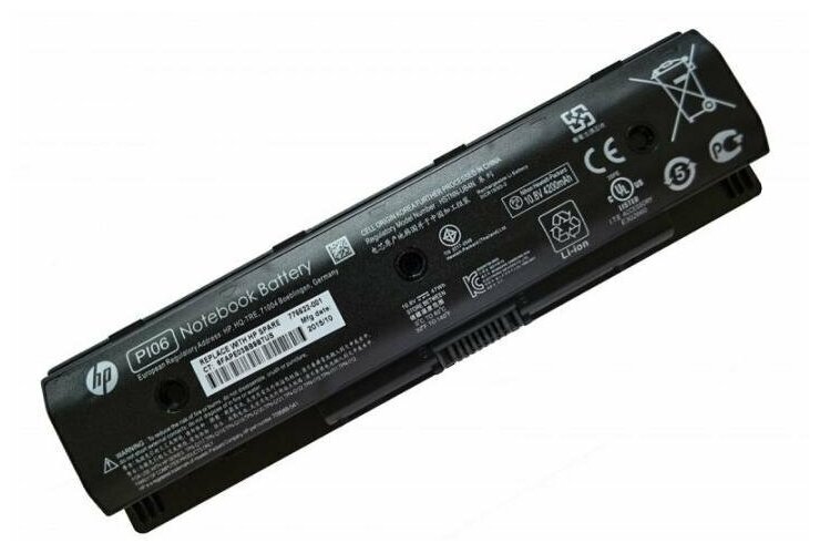 Для HP Envy 17-j012sr Org Аккумуляторная батарея ноутбука