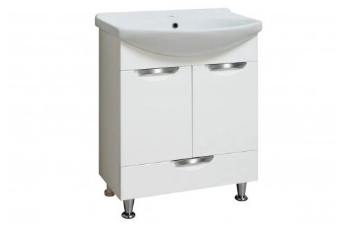Тумба под умывальник Runo 00000001035 барселона 65