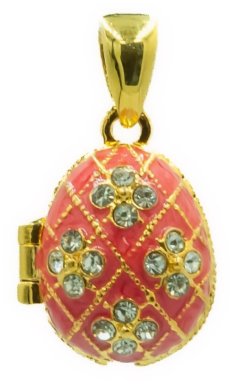 Подвеска, эмаль, кристалл