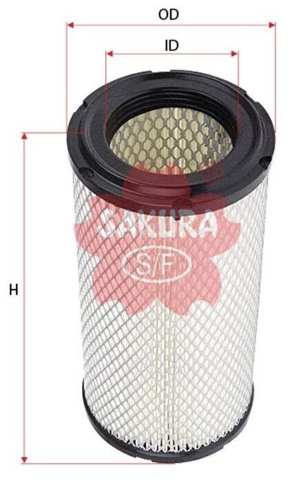 Фильтр воздушный TRUCKS внешний