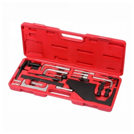 Набор фиксаторов распредвала/коленвала Мастак 103-21401C FORD / MAZDA, кейс, 21 предмет