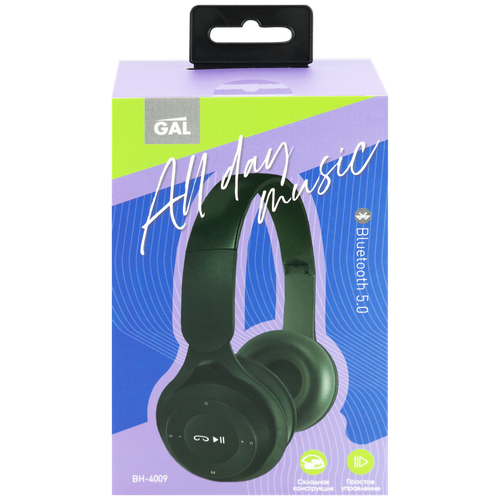 Купить Bluetooth наушники с микрофоном GAL BH-4009, беспроводная ...