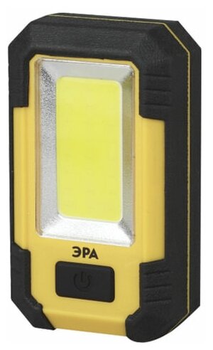 Фонарь светодиодный ЭРА RA-801, COB-LED, рабочий, магнит, крючок, аккумуляторный (USB-кабель в комплекте), Б0027824
