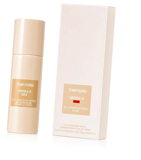 Ароматный спрей для тела Tom Ford Vanilla Sex 150 мл / Том Форд Ванилла Секс