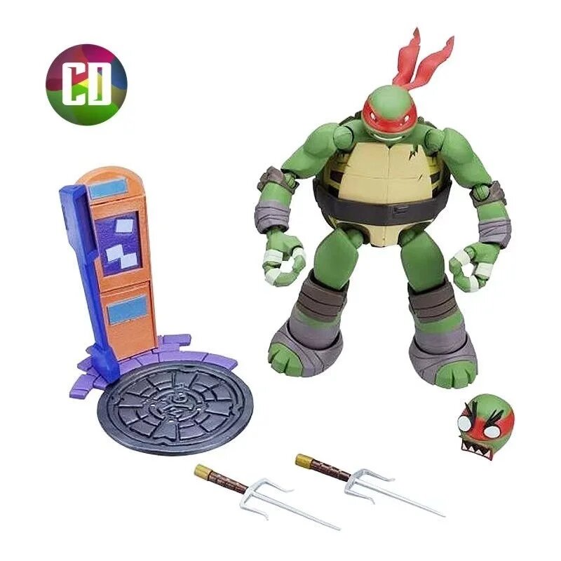 Фигурки Bandai Teenage Mutant Ninja Turtles D