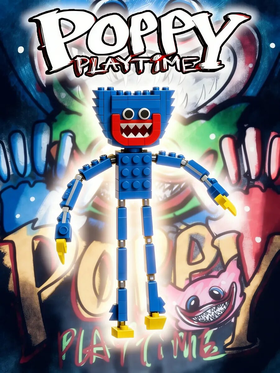 Прототип poppy playtime 5