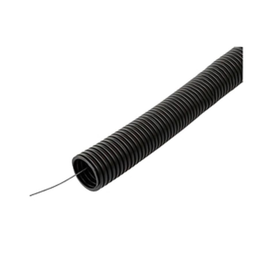 Гофрированная труба REXANT ПНД с зондом, d25 мм, 50 м 28-0025-3