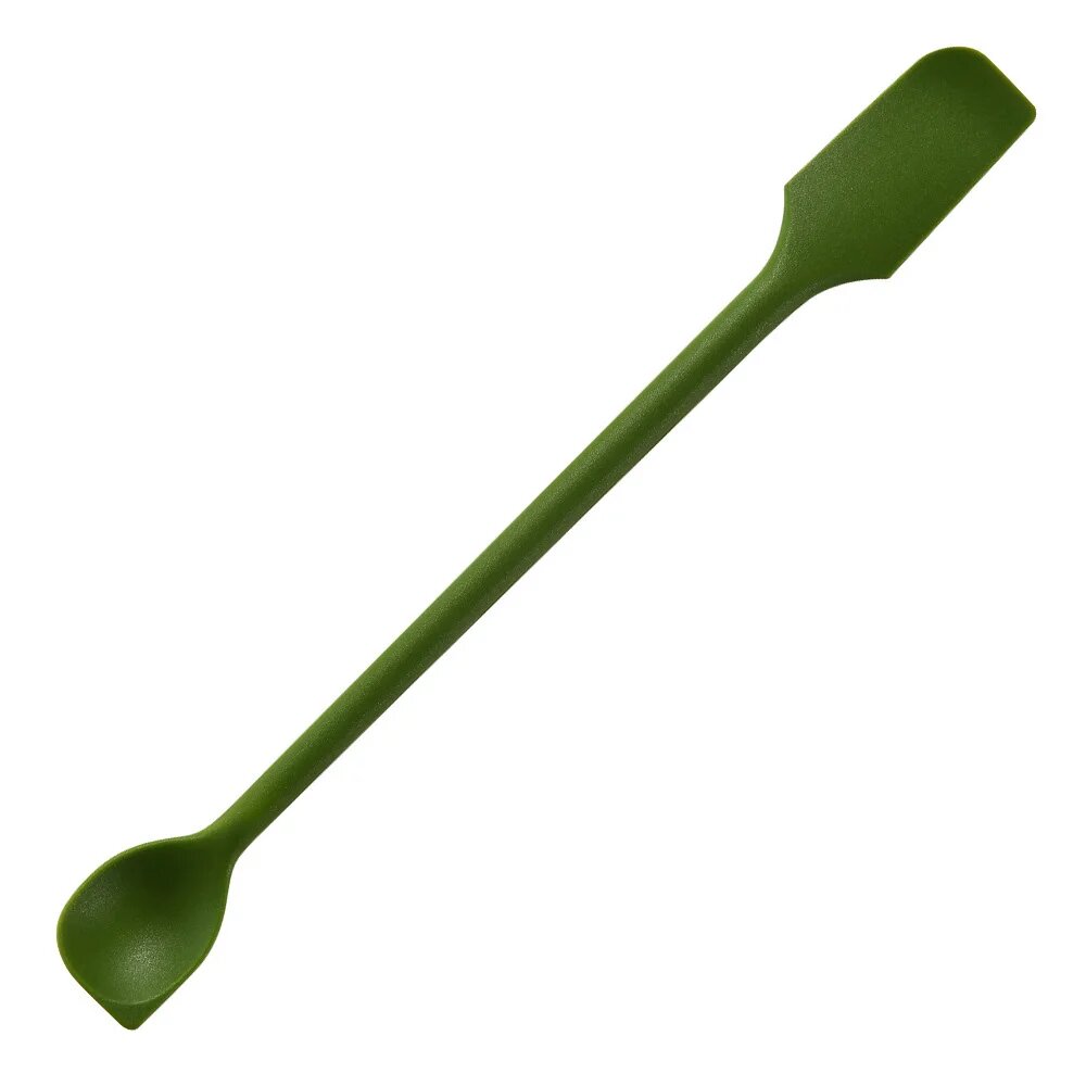 Силиконовый набор скребков и ложек для выпечки Зеленый, 1Pc Green