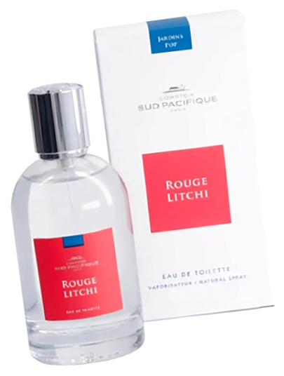 Туалетная вода Comptoir Sud Pacifique Rouge Litchi 30 мл для женщин и мужчин