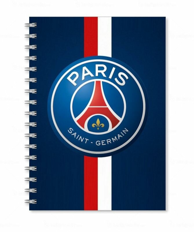 Тетрадь GOODbrelok А5 ФК ПСЖ, Paris Saint-Germain - 0005