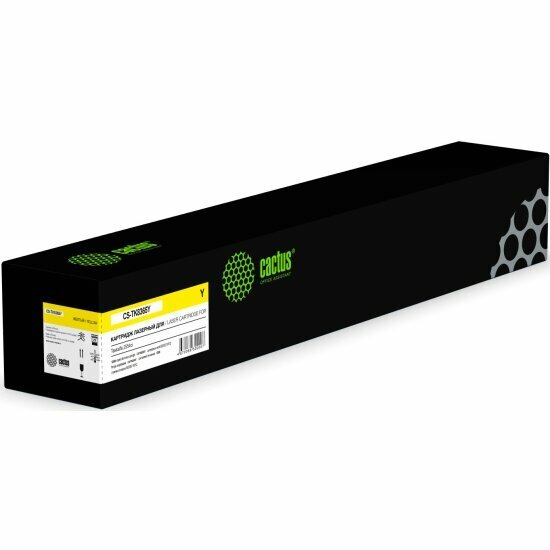 Картридж лазерный Cactus CS-TK8365Y желтый (12000стр.) для Kyocera TASKalfa 2554ci