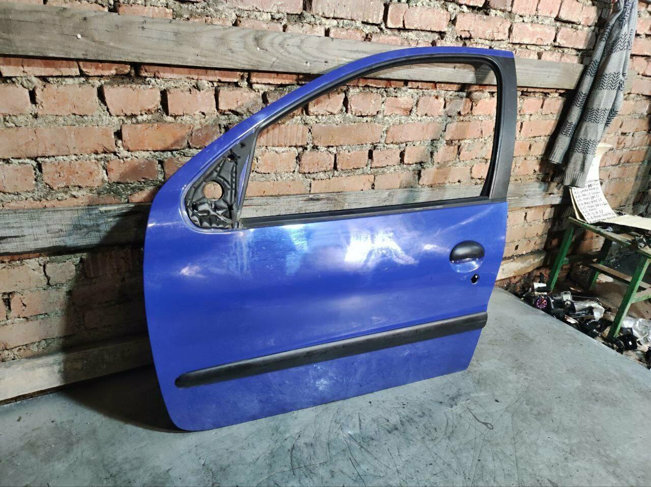 Дверь передняя левая Peugeot 206 1999 9002K6