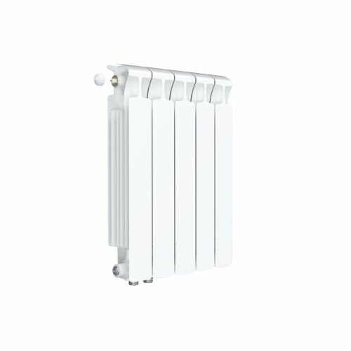 Радиатор Rifar Monolit Ventil 500 05 секц. нижн. лев, биметаллический