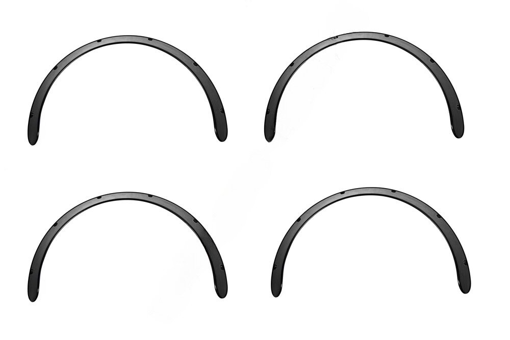 Фендера универсальные с выносом 50 мм вариант 2 - без заужения