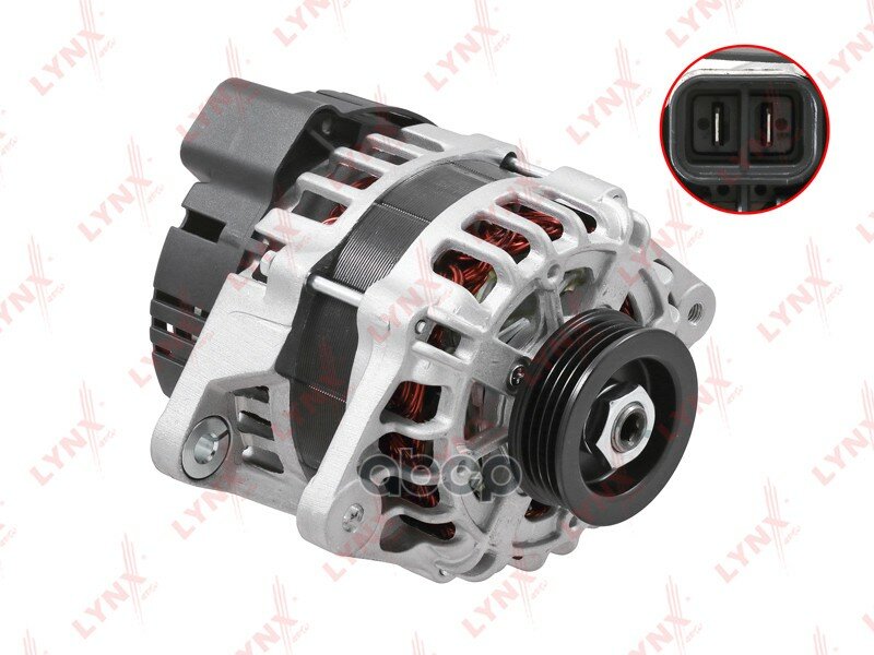 Генератор HYUNDAI Getz 1.1 02->, KIA Picanto 1.1 04-> LYNXauto арт. EA-1183