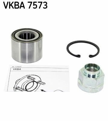 Подшипник ступицы задний SKF VKBA 7573