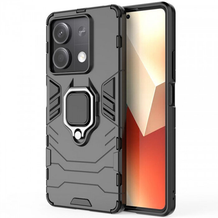 Transformer Ring Противоударный чехол под магнитный держатель для Xiaomi Redmi Note 13 5G
