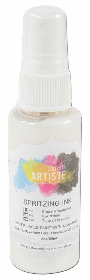 Docrafts DOA550601 Краска-спрей на водной основе