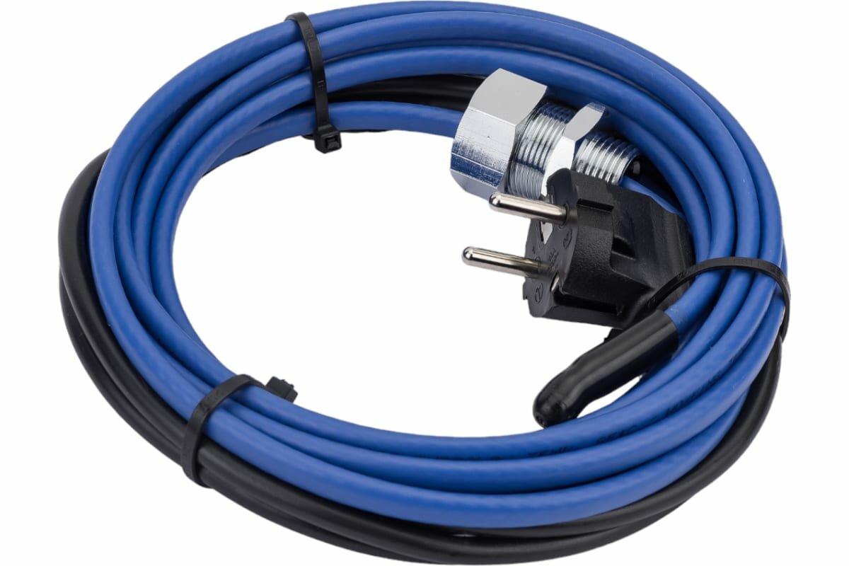 Хитус греющий кабель SMH 40Вт 4м HASMH10004 для монтажа в полах и трубопроводах