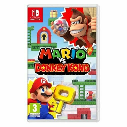 Игра Nintendo Mario vs. Donkey Kong, ENG (игра и субтитры), для Switch