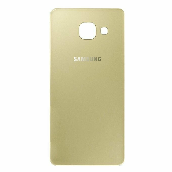 Задняя крышка Samsung Galaxy A3 2016 SM-A310F, золотая