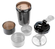 Шейкер Bradex "SF 0531", для спортпитания, двухсекционный, пластик, 500мл