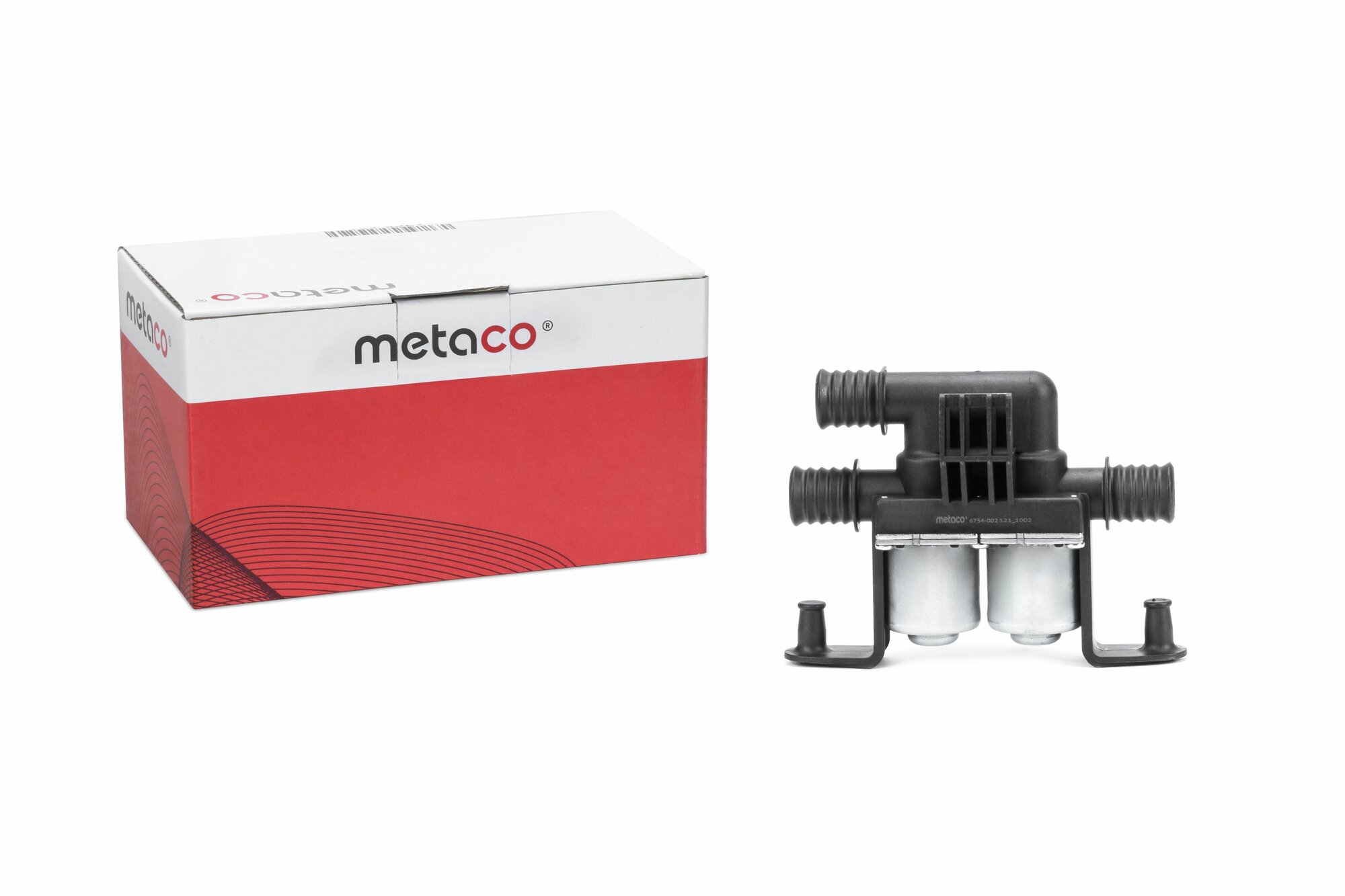 Клапан отопителя METACO BMW БМВ 5-serie E60/E61 64110301939 64116906652 6734-002
